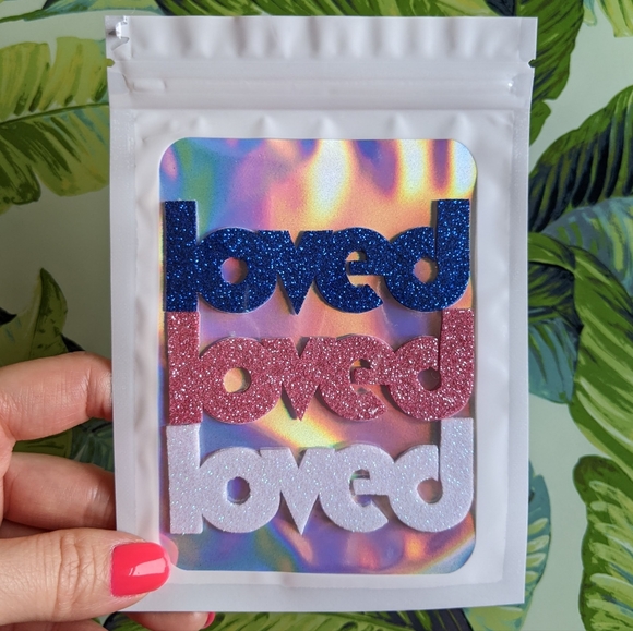 Alleluia Arise Designs | Design | Handmade Loved Sticker Set Of 3 ...